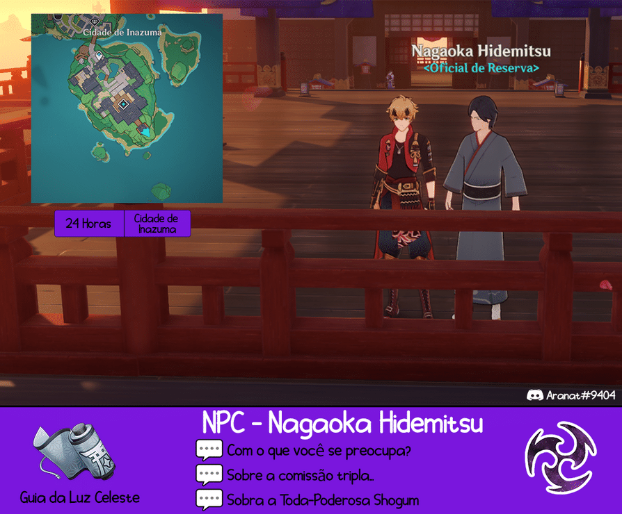 Guia dos NPC's de Inazuma | Genshin Impact | HoYoLAB