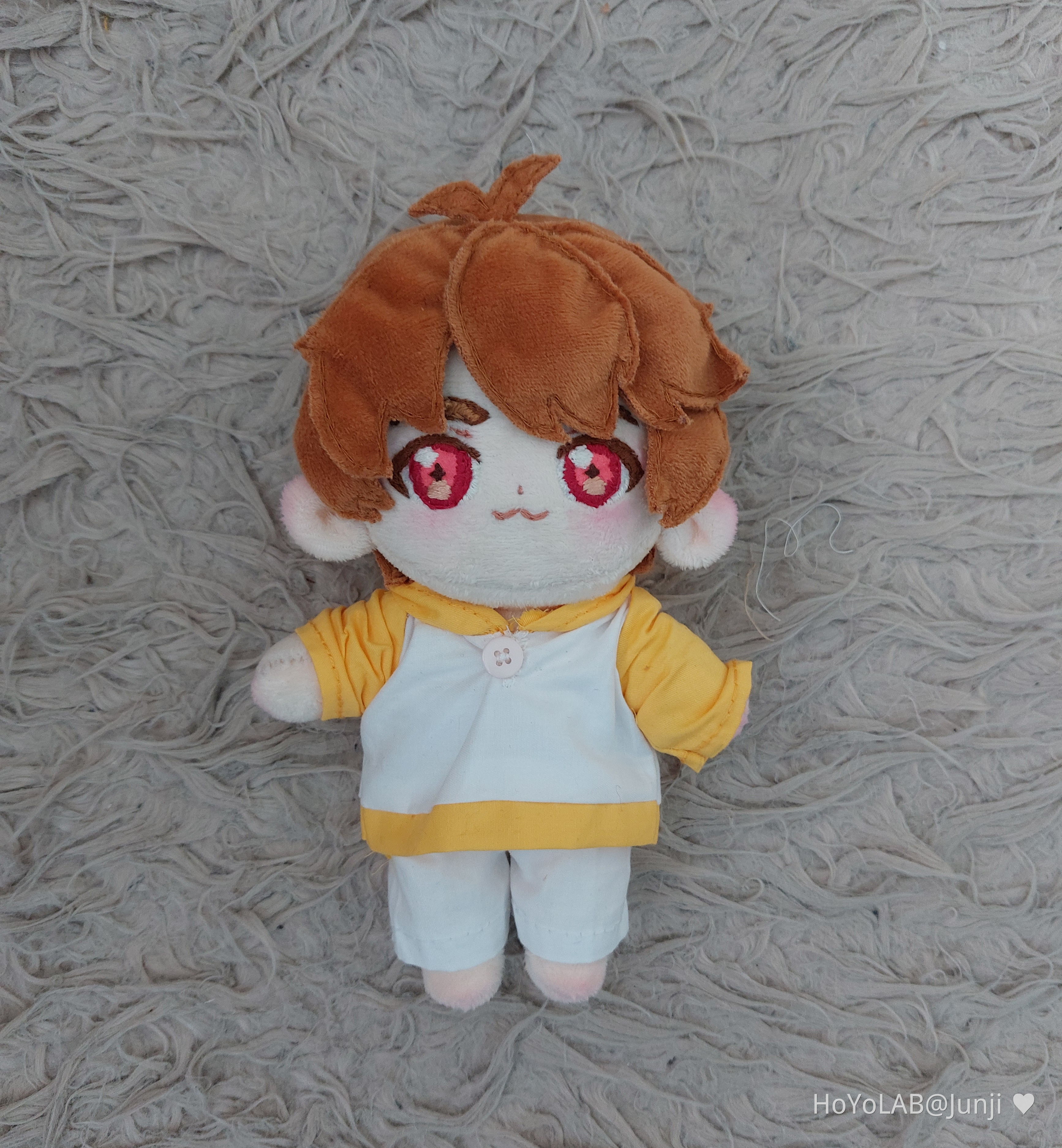 Luke plushie Genshin Impact | HoYoLAB