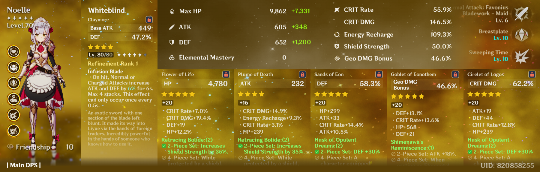 Mono Geo Team? Genshin Impact | HoYoLAB