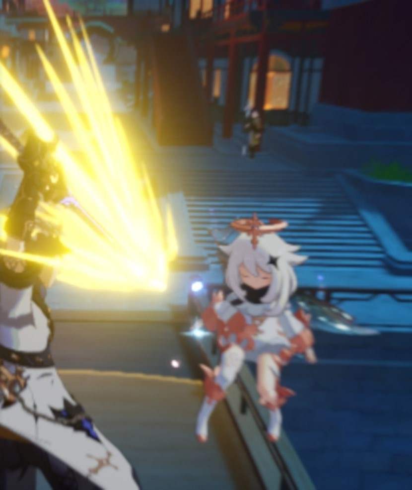 Playing Paimon Ehe Genshin Impact | HoYoLAB