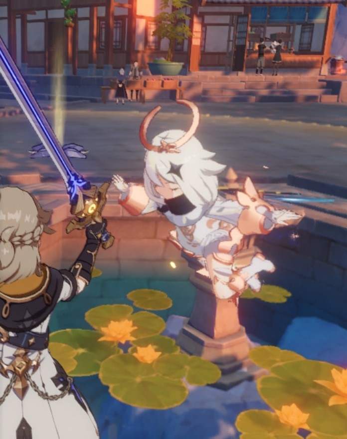 Playing Paimon Ehe Genshin Impact | HoYoLAB