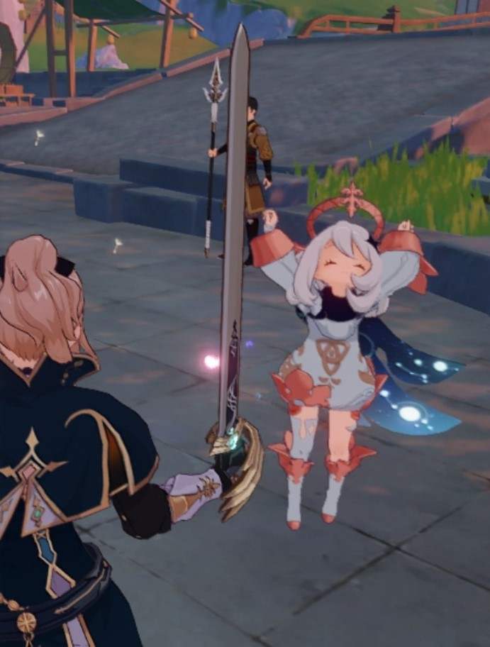 Playing Paimon Ehe Genshin Impact | HoYoLAB