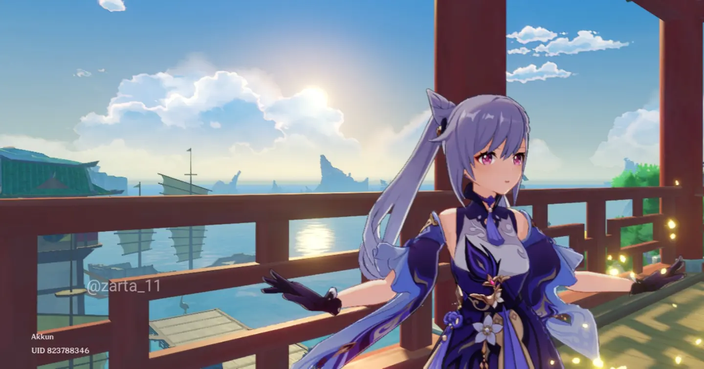 Fiuh.. | Keqing Genshin Impact | HoYoLAB