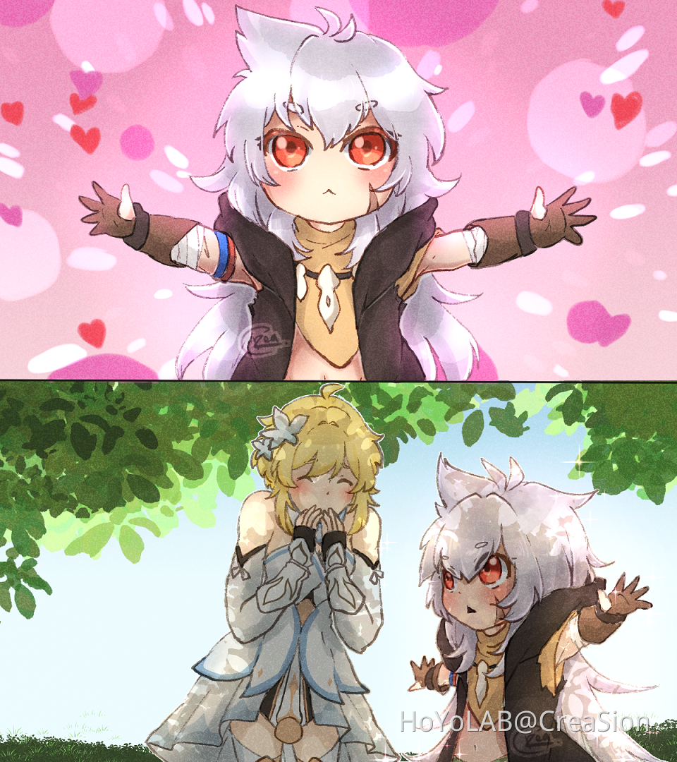 Razor, cute? | HoYoLAB