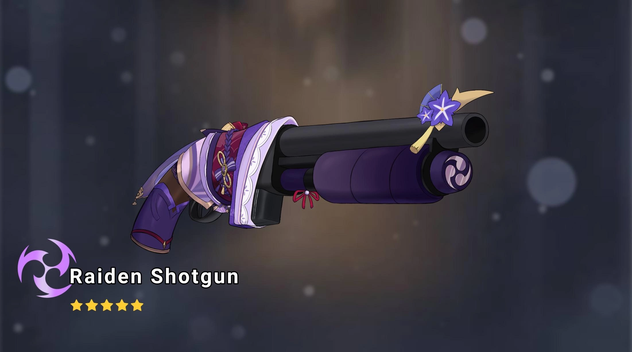 Shogun (shotgun) Genshin Impact | HoYoLAB