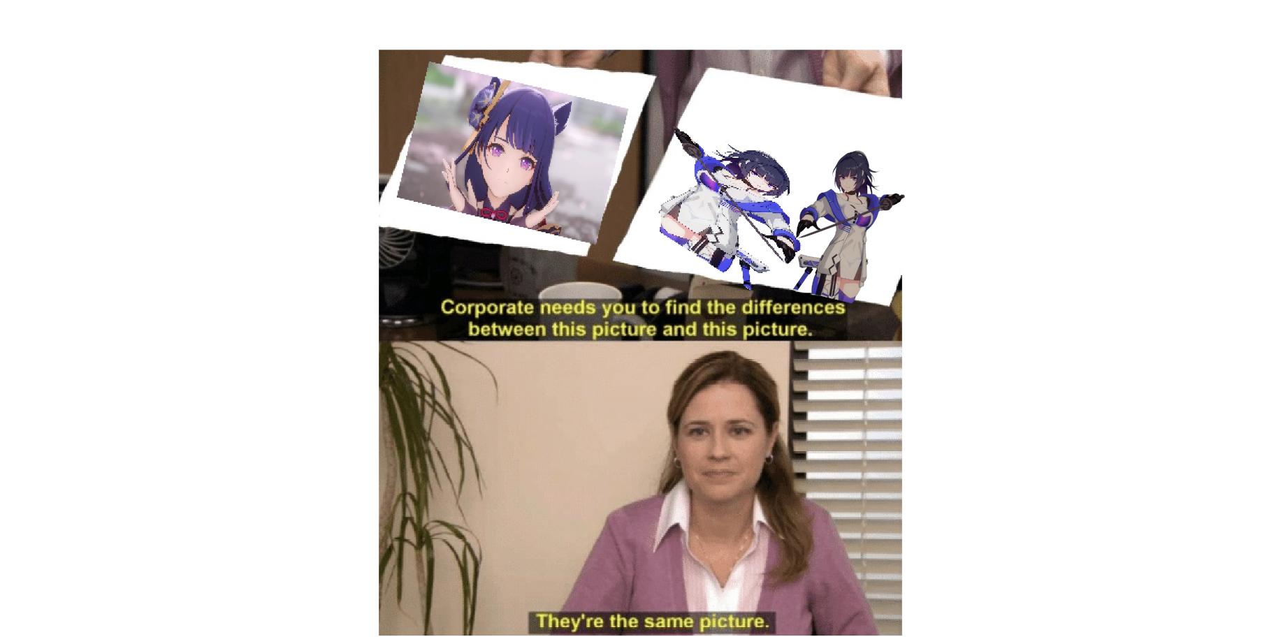 Another Raiden meme Genshin Impact | HoYoLAB