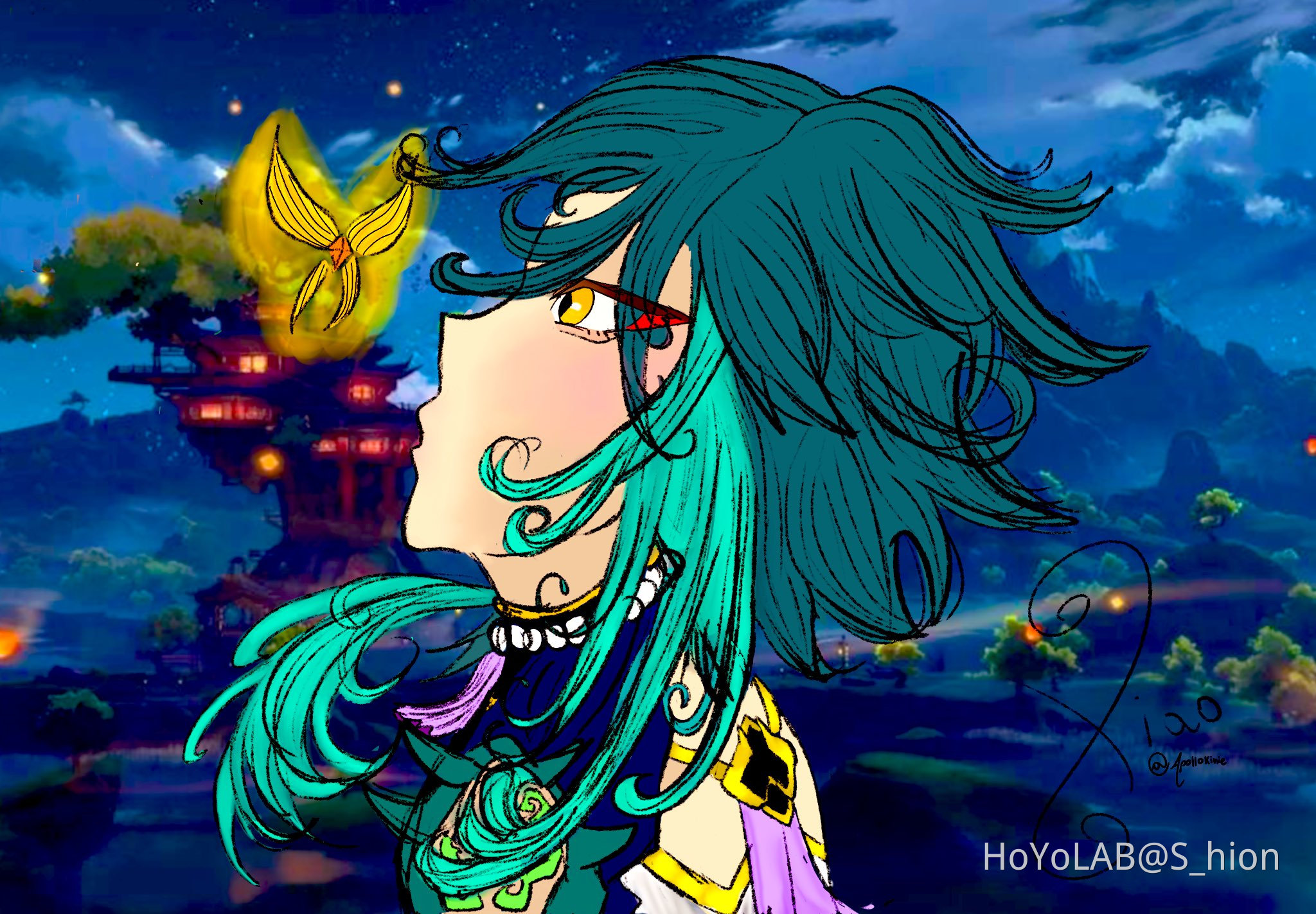 Conqueror of demons: Xiao Genshin Impact | HoYoLAB