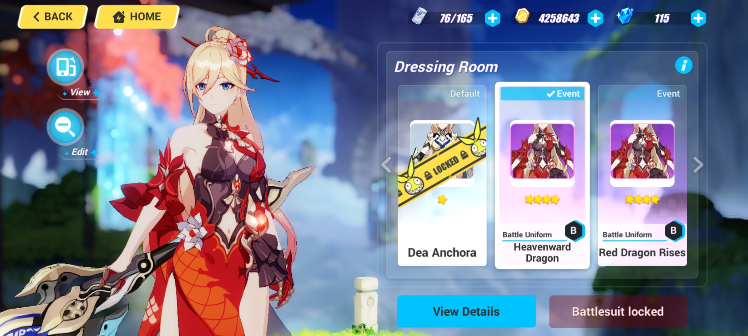 I want to use the outfits!!! Honkai Impact 3rd | HoYoLAB