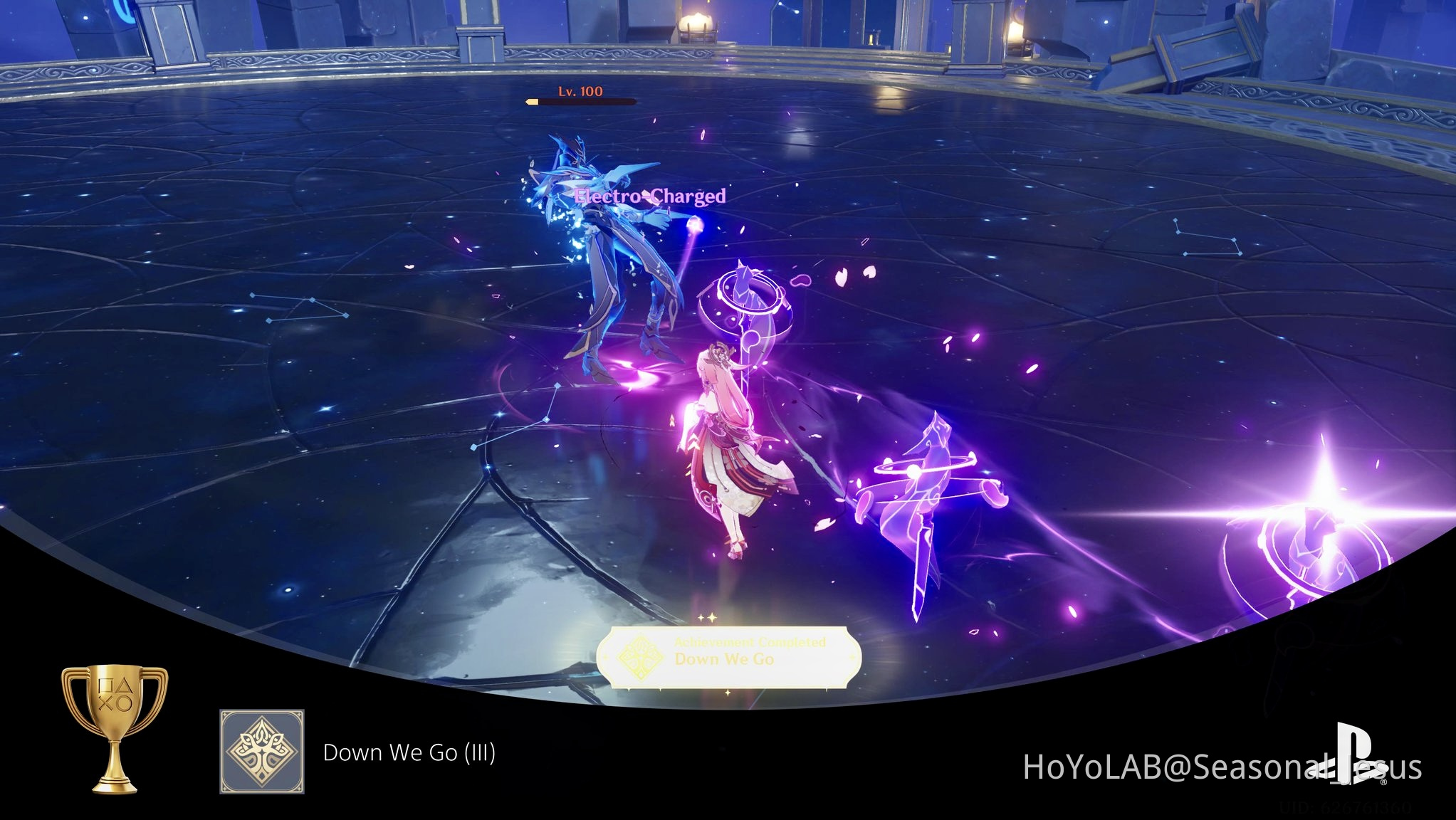 Finally cleared the Spiral Abyss!!! Genshin Impact | HoYoLAB