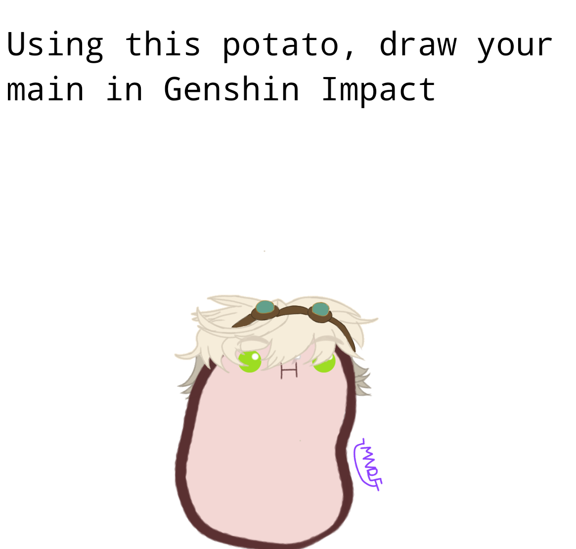 Potato Bennett Genshin Impact | HoYoLAB