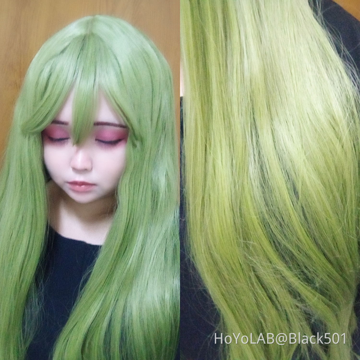 New wig for Shinobu!!! [W.I.P] Genshin Impact | HoYoLAB