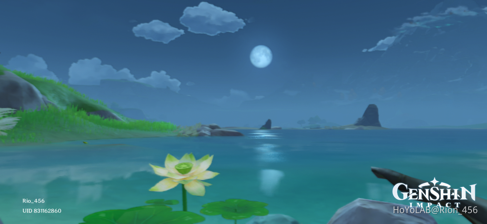 The Lotus Genshin Impact | HoYoLAB