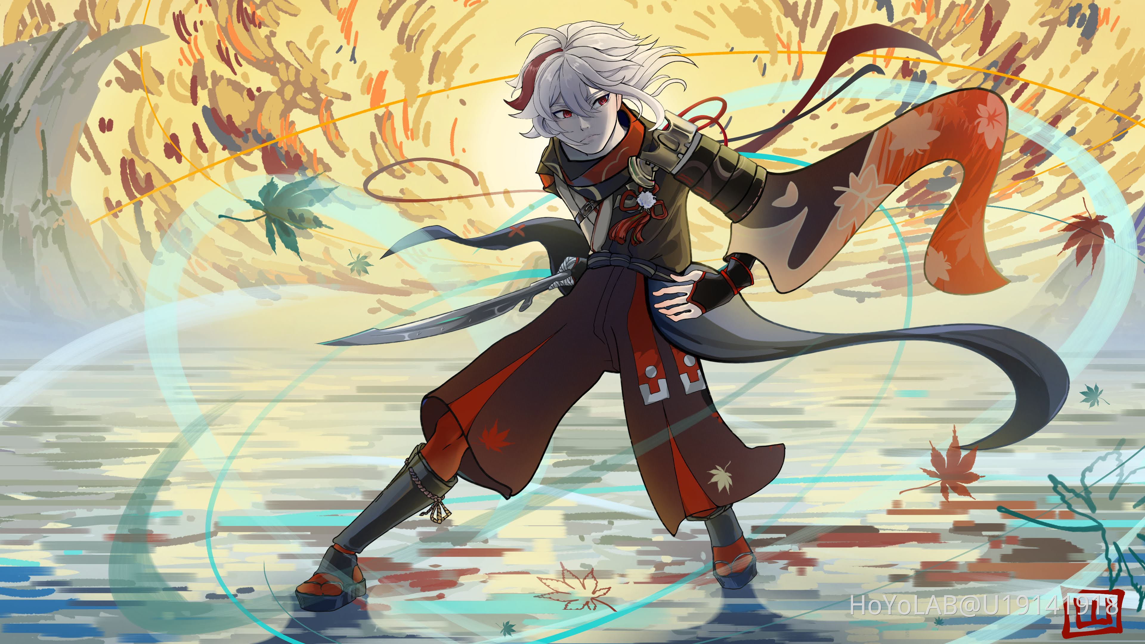 Scarlet Dream Genshin Impact | HoYoLAB