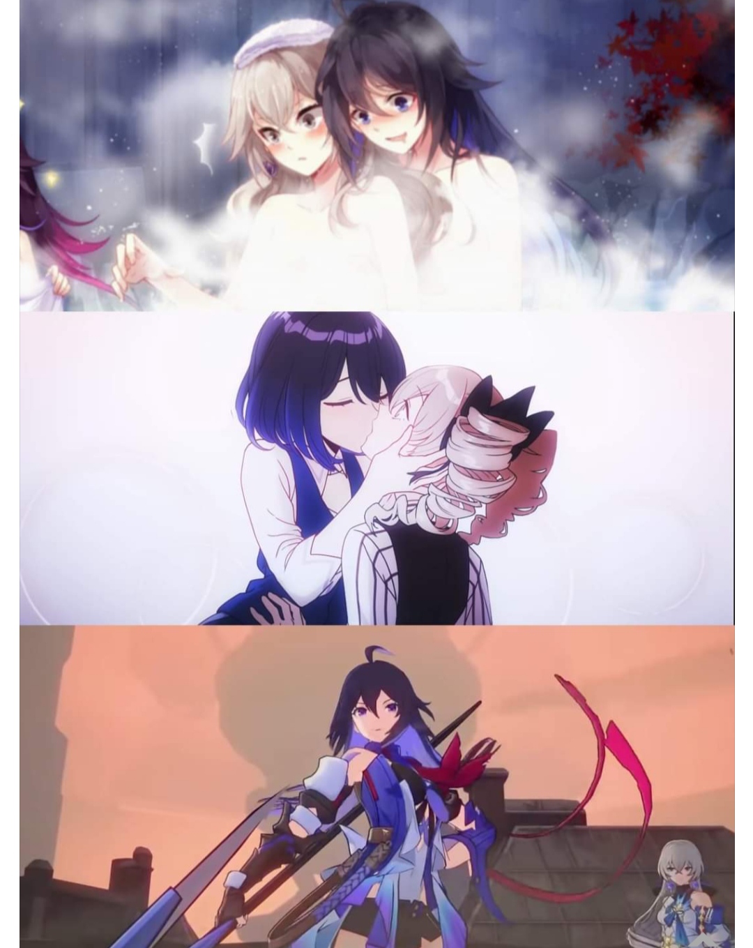 Bronseele qua từng game michos Honkai Impact 3rd | HoYoLAB