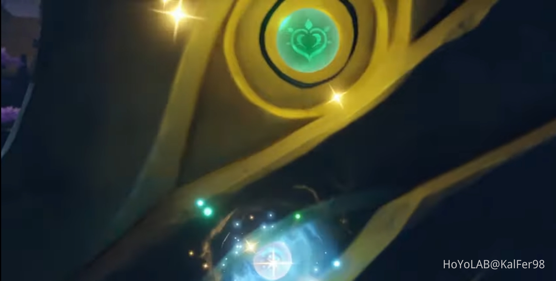 Dendro vision in Inazuma Genshin Impact | HoYoLAB