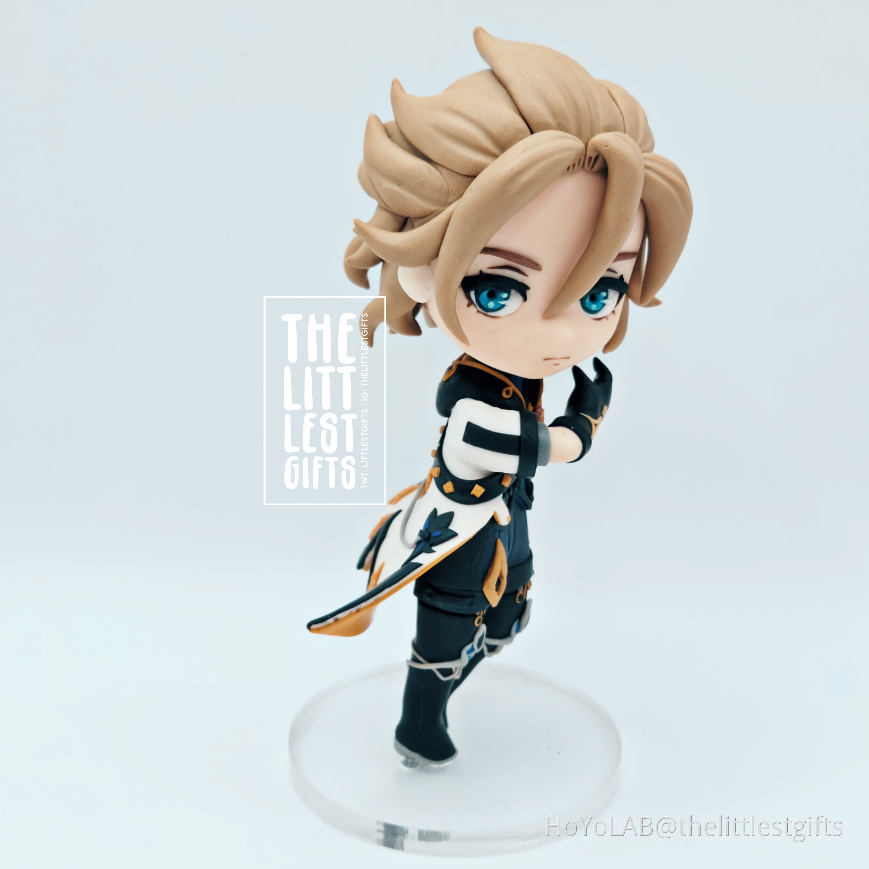 Albedo Handmade Figure Genshin Impact | HoYoLAB