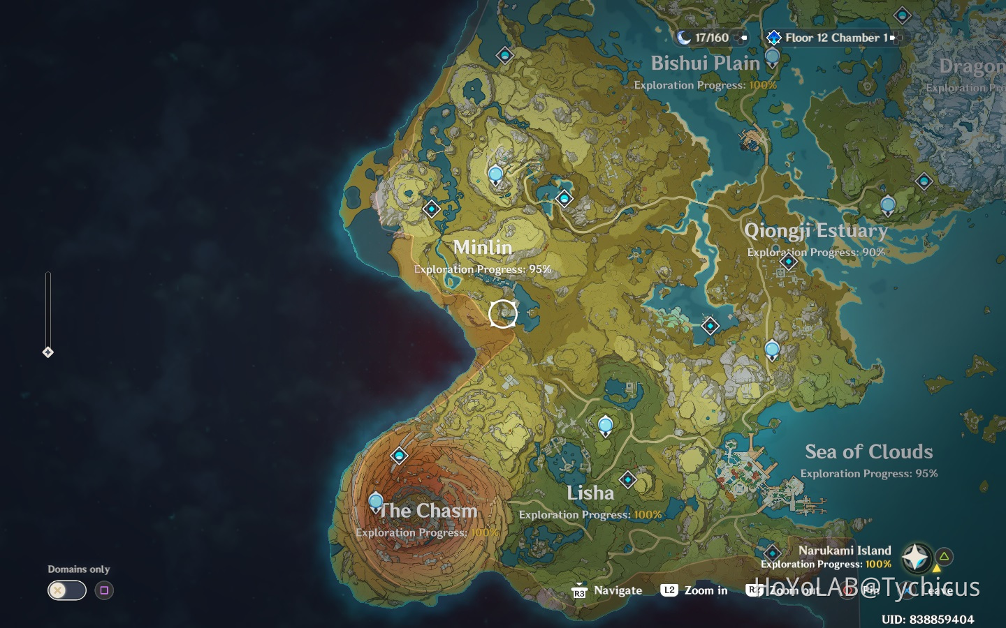 MY PROGRESS - TEYVAT MAP | Genshin Impact | HoYoLAB