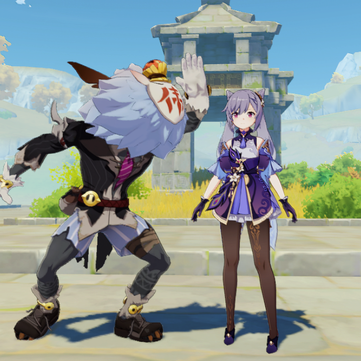 Dipukul Hillichurl Genshin Impact | HoYoLAB