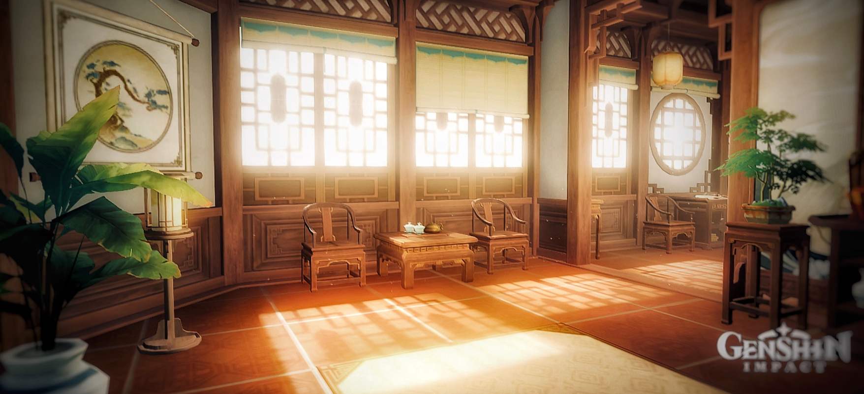 Liuli Pavilion Genshin Impact | HoYoLAB