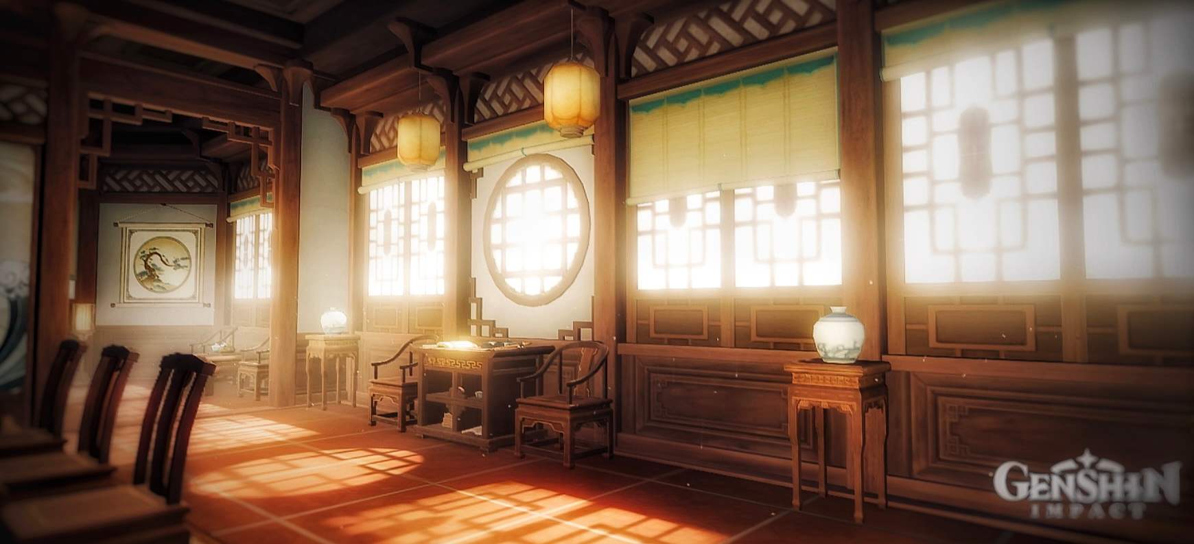Liuli Pavilion Genshin Impact | HoYoLAB