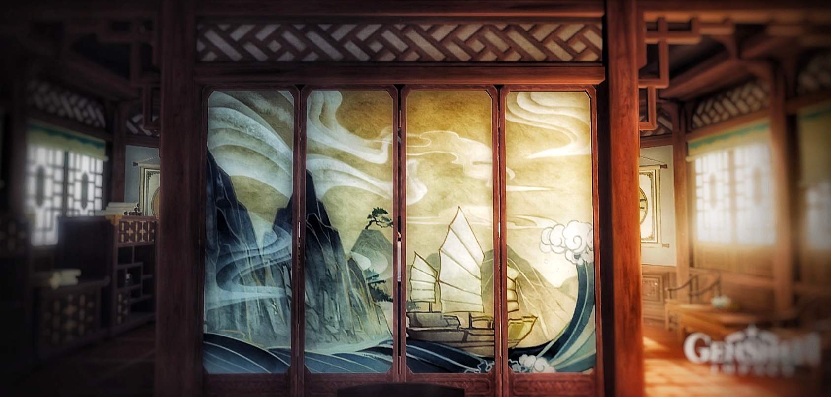 Liuli Pavilion Genshin Impact | HoYoLAB