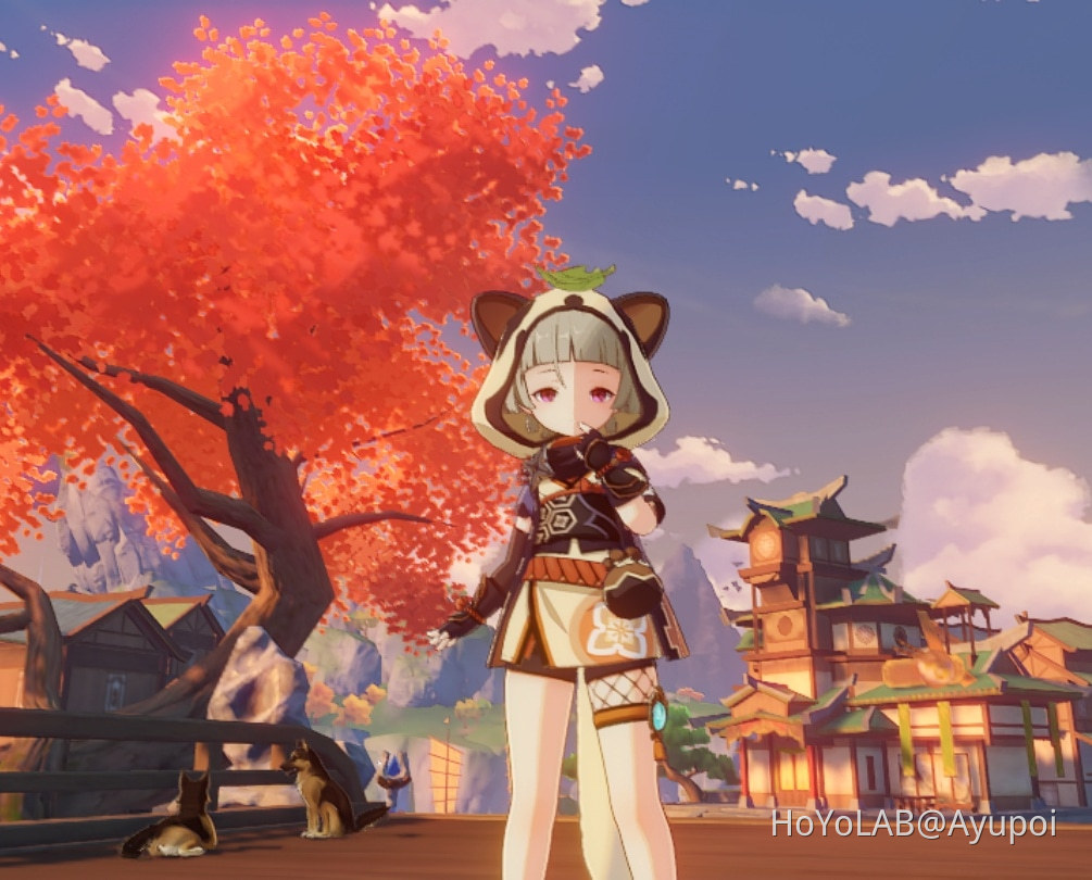 sayu Genshin Impact | HoYoLAB