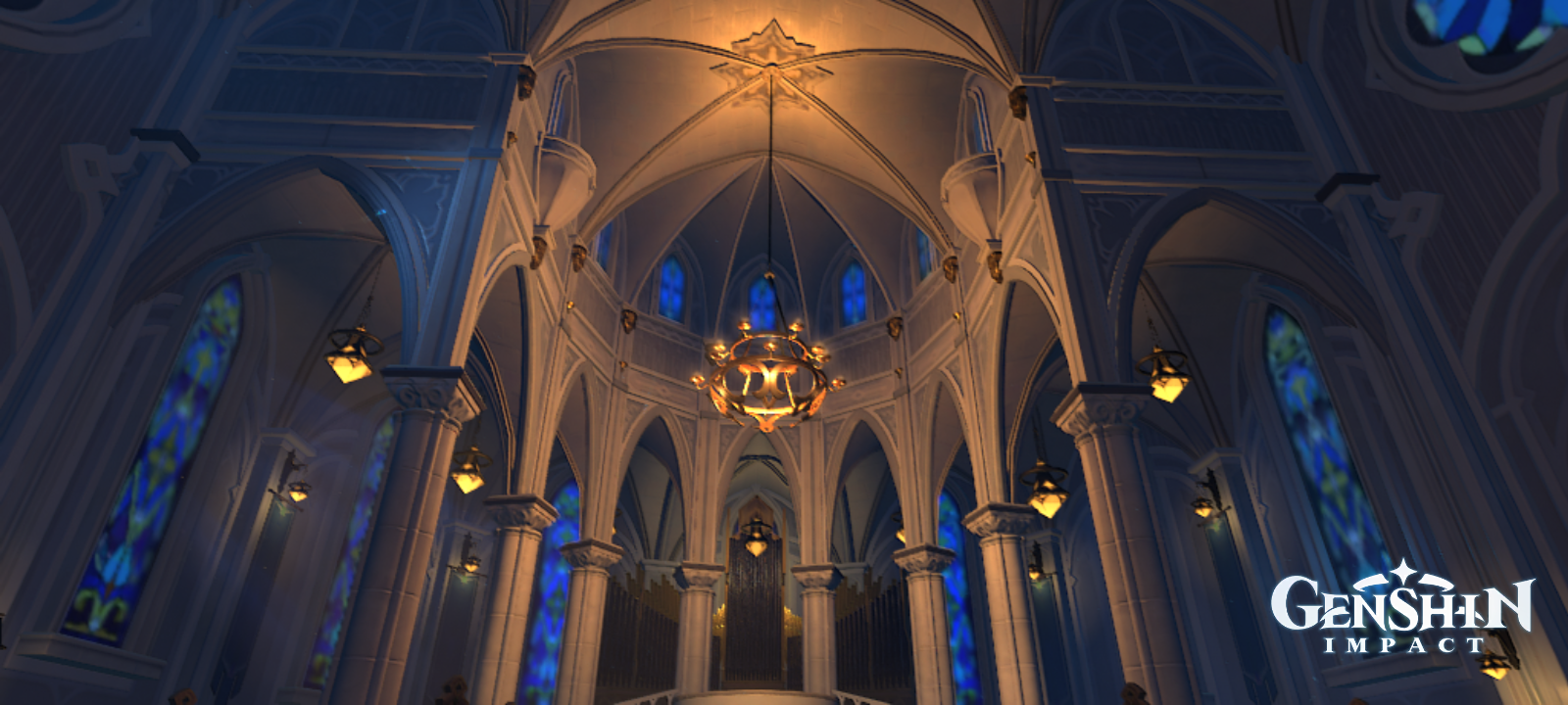 Cathedral Genshin Impact | HoYoLAB