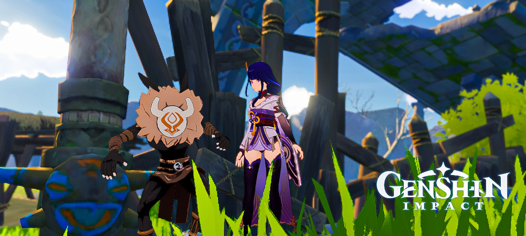 Hilicurl joget Genshin Impact | HoYoLAB