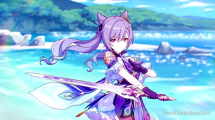 Keqing's signature weapon Genshin Impact | HoYoLAB