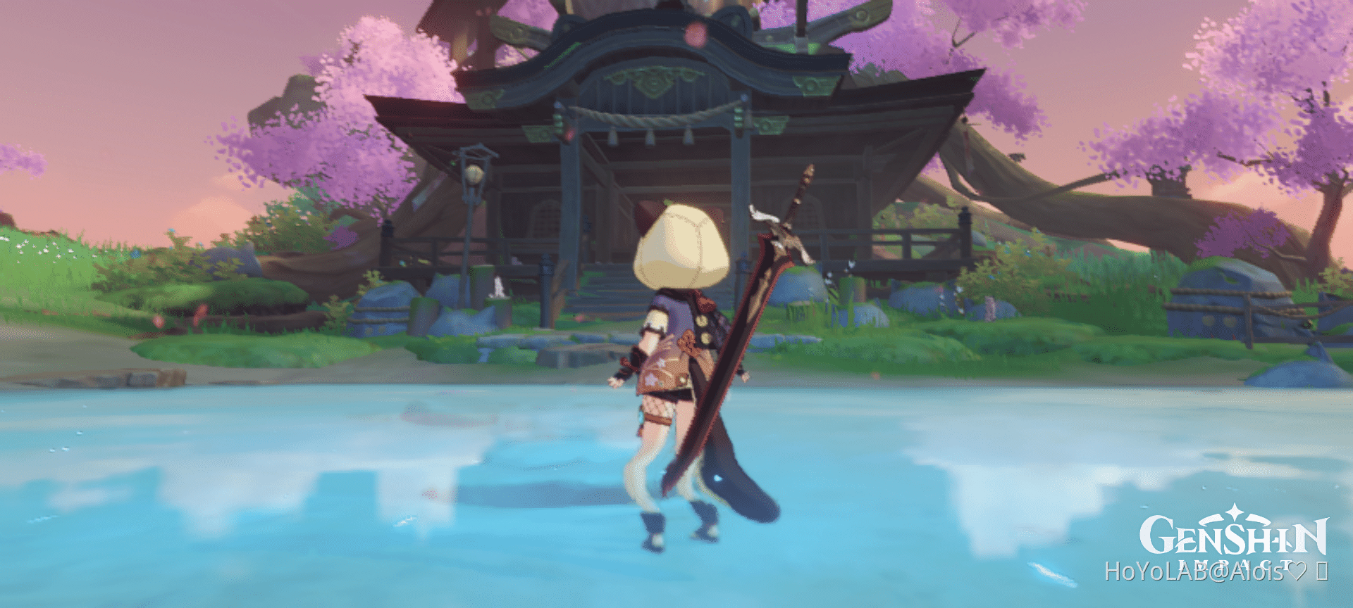 Cat island in inazuma (=^ェ^=) (location in first image) | Genshin ...