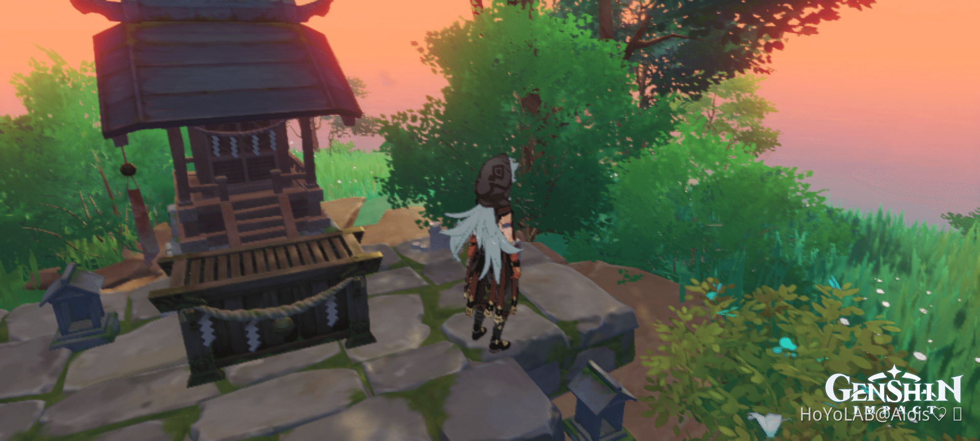 Cat island in inazuma (=^ェ^=) (location in first image) | Genshin ...