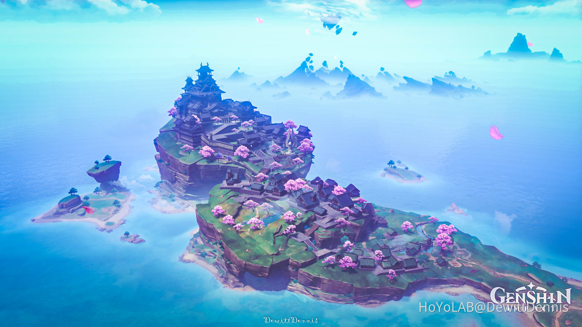 Inazuma, Nation of Eternity # 8 Genshin Impact | HoYoLAB