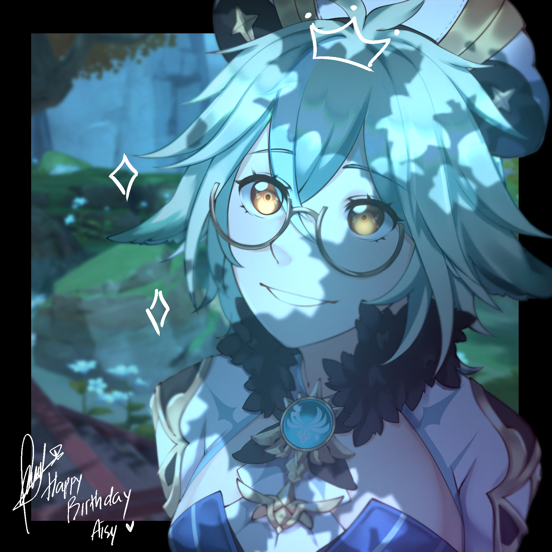 Sucrose - Genshin Impact Fanart Genshin Impact | HoYoLAB