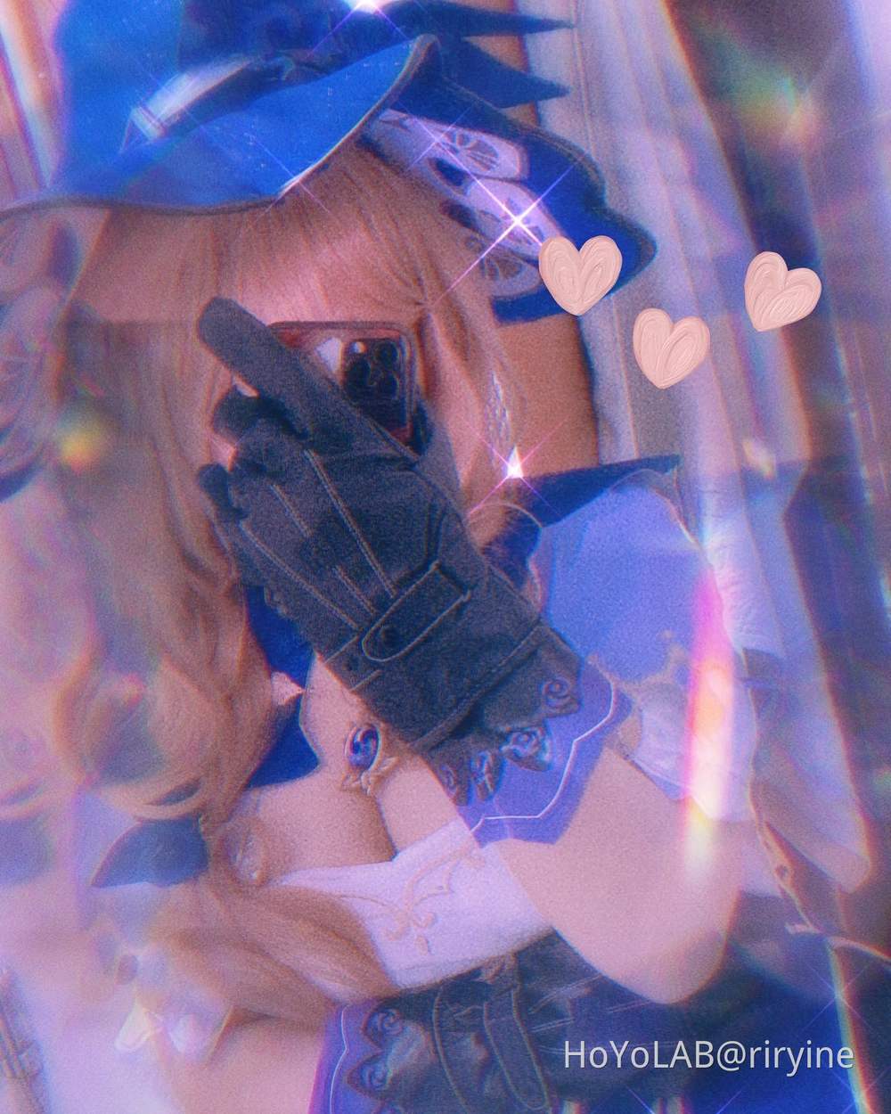 Our Librarian 💜 Genshin Impact | HoYoLAB