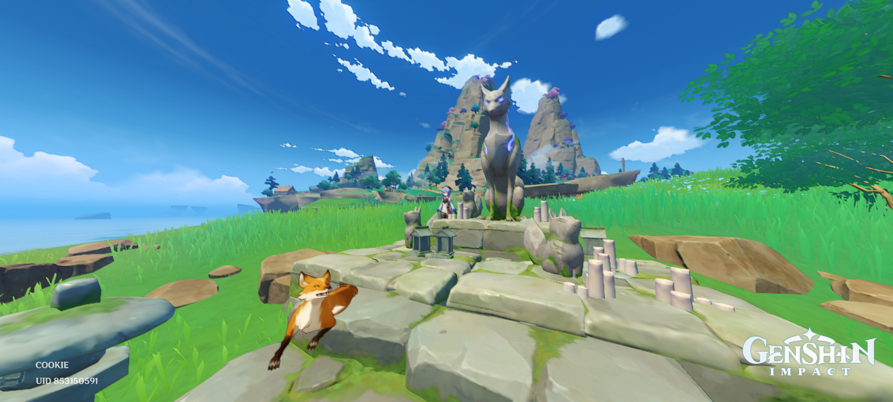 hiding Genshin Impact | HoYoLAB