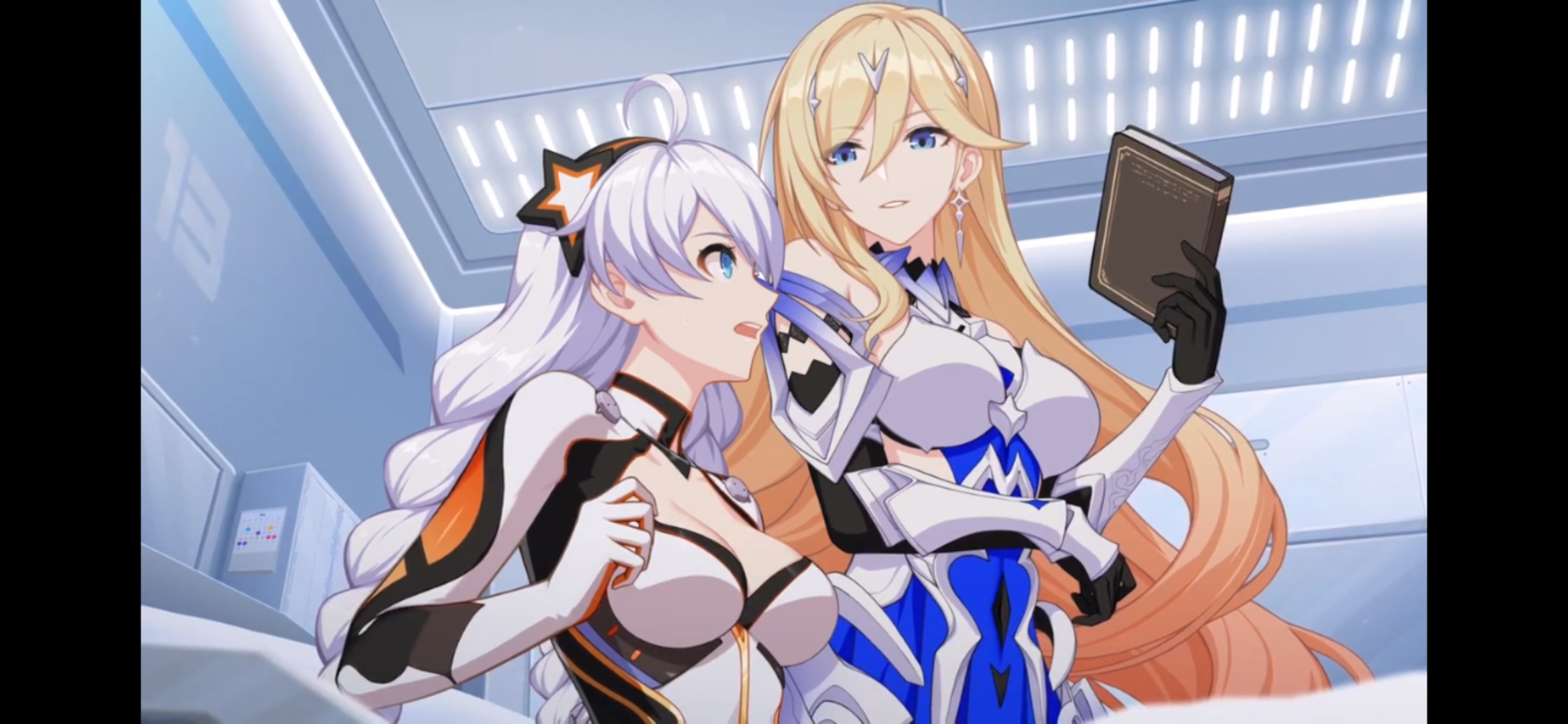 Wish we had more "Durandal and Kiana" moment. Honkai Impact 3rd | HoYoLAB