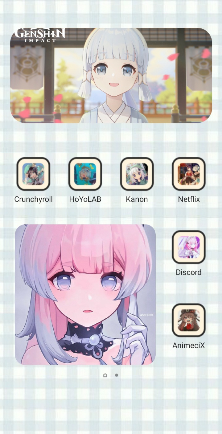 my home screen layout Honkai Impact 3rd | HoYoLAB