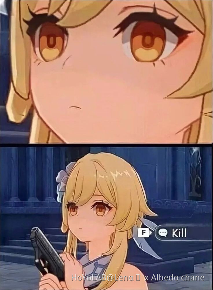 Khi bạn lỡ tay chọc lu min🙂 Genshin Impact | HoYoLAB