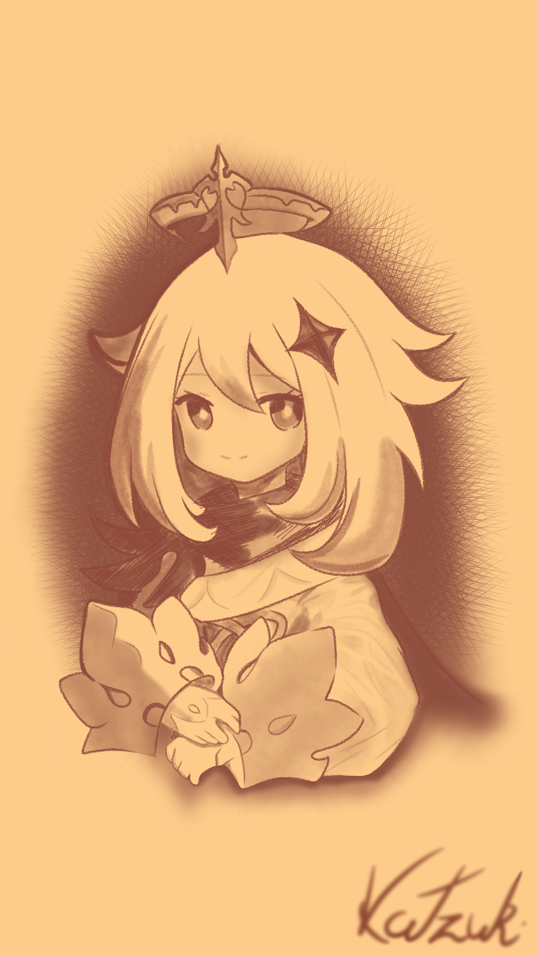 Retrato de Paimon Genshin Impact | HoYoLAB