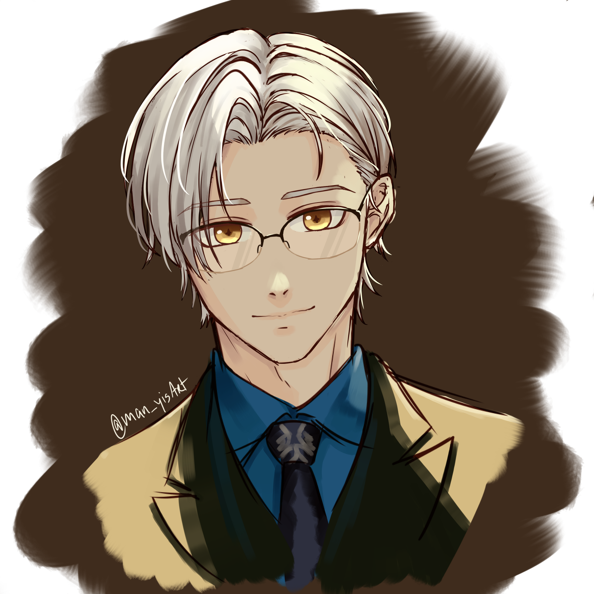 Vyn's hair Tears of Themis | HoYoLAB