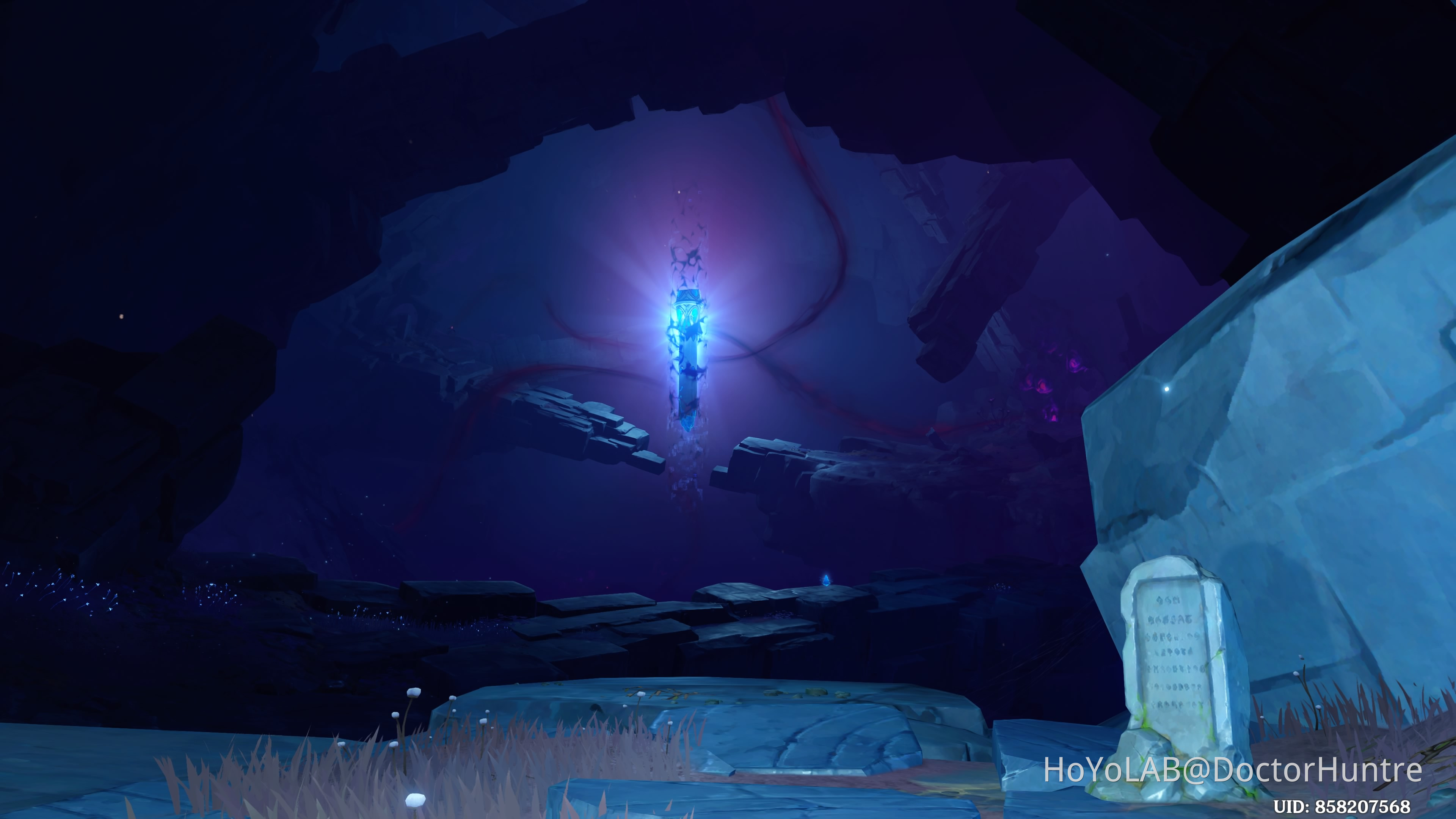 Crimson sky and Somber depths | Genshin Impact | HoYoLAB