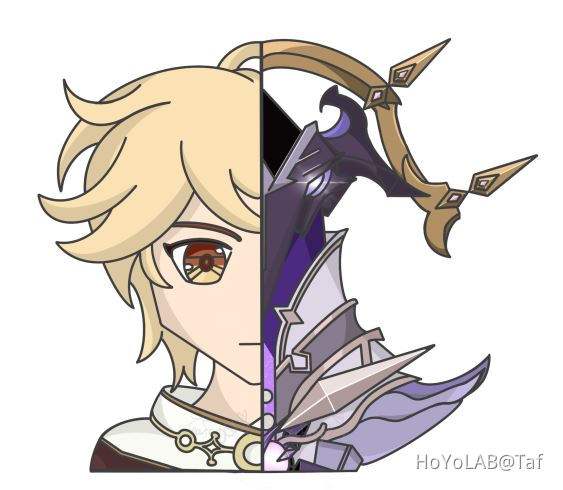 Aether/Abyss Lector: Violet Lightning Genshin Impact | HoYoLAB