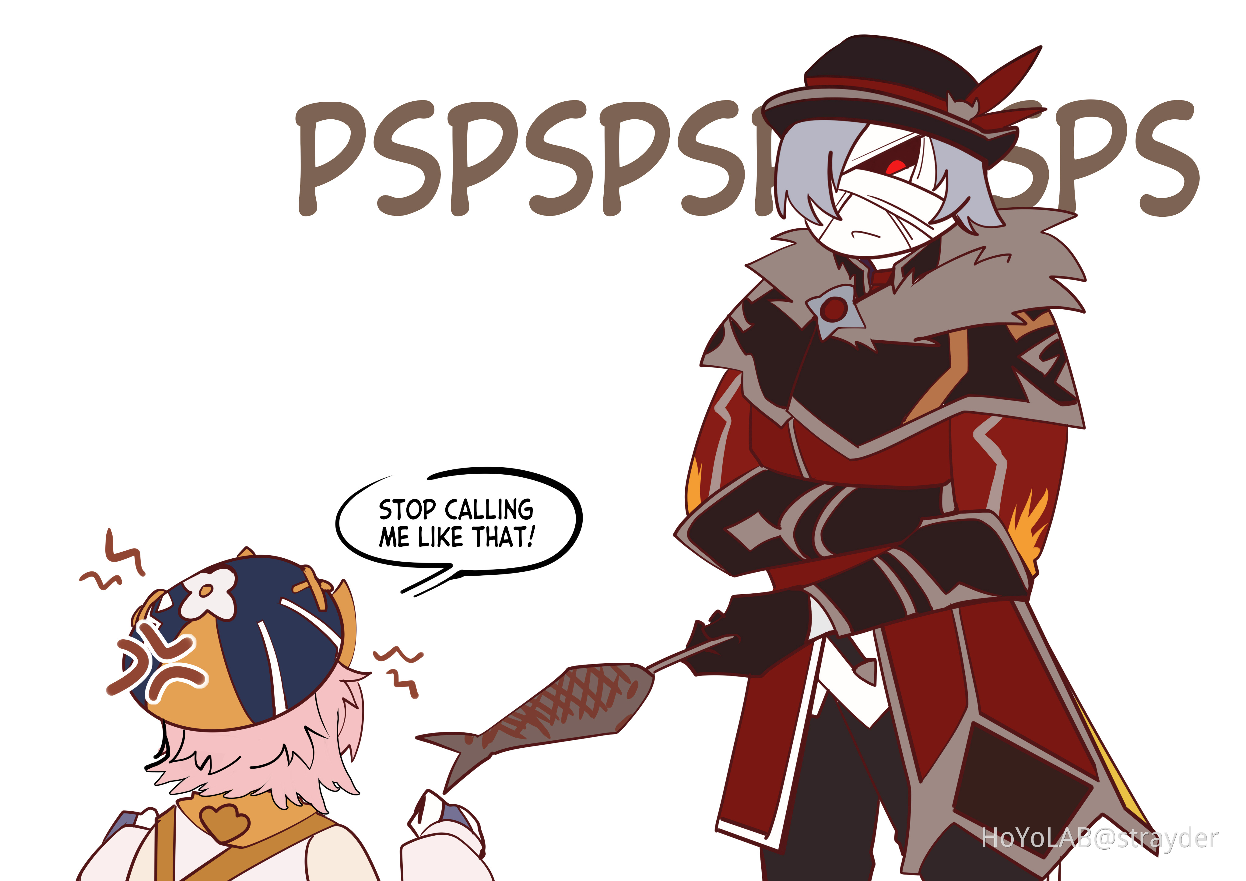 fatui pyroslinger and diona Genshin Impact | HoYoLAB