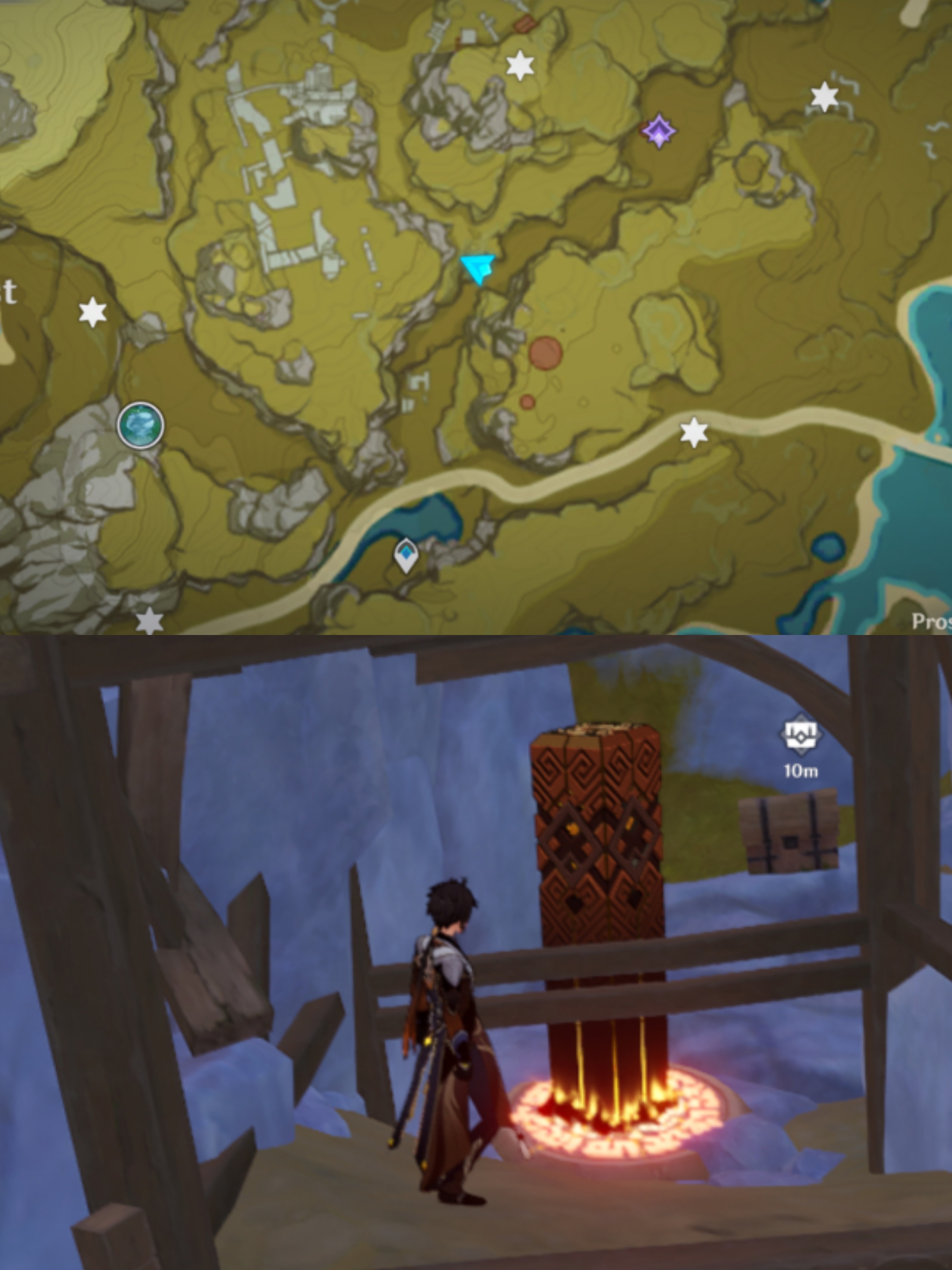 Hidden Chest #3 Genshin Impact | HoYoLAB