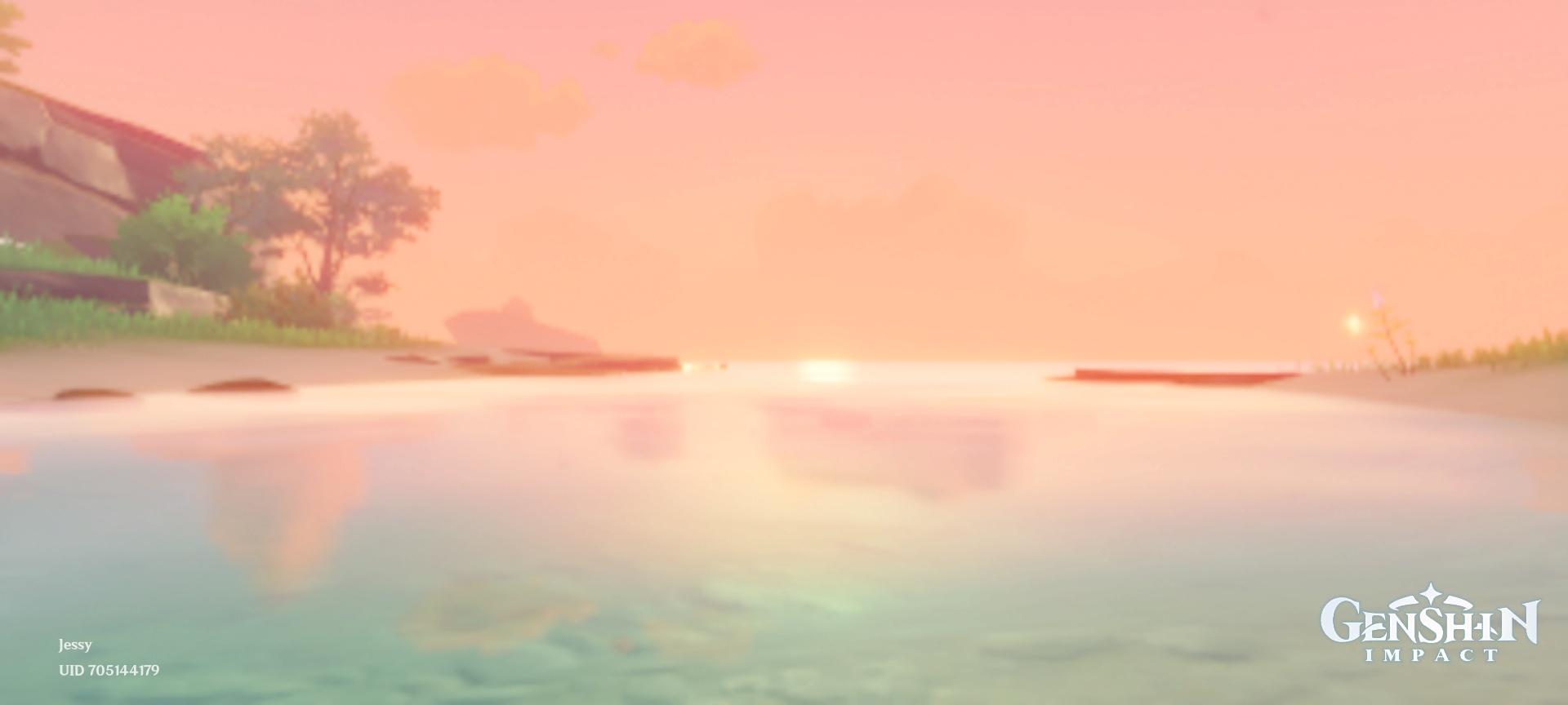 sunset Genshin Impact | HoYoLAB