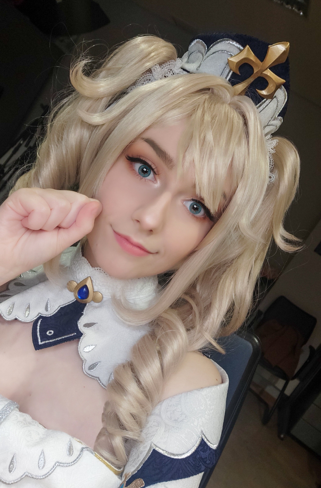 Barbara getting ready 💙 Genshin Impact | HoYoLAB