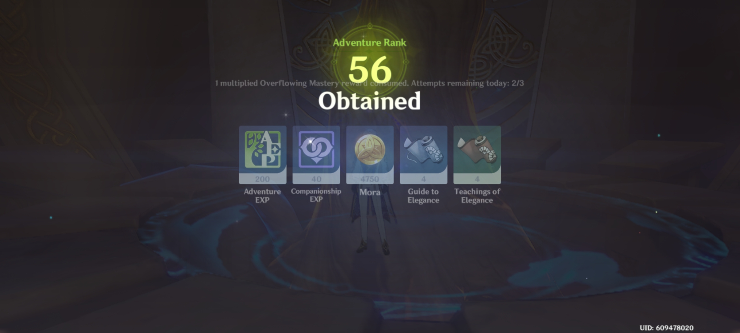 Woop! Finally! Genshin Impact | HoYoLAB