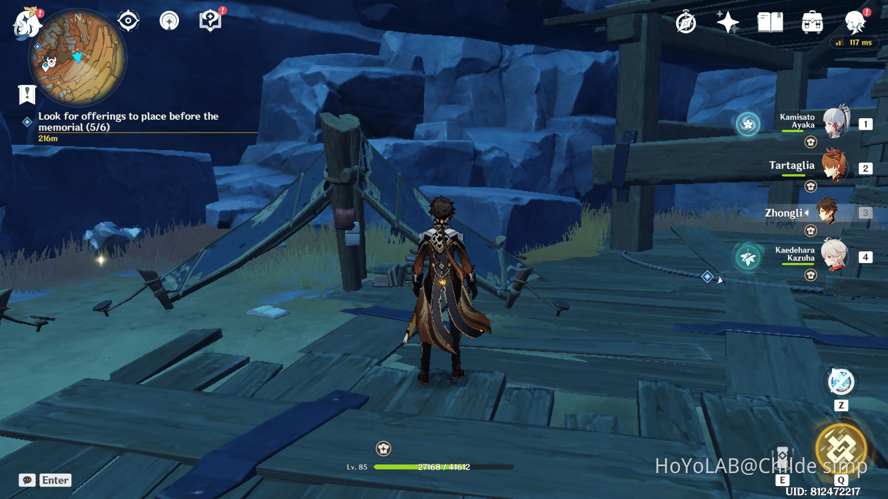 "Undetected Infiltration" World Quest Guide Genshin Impact | HoYoLAB