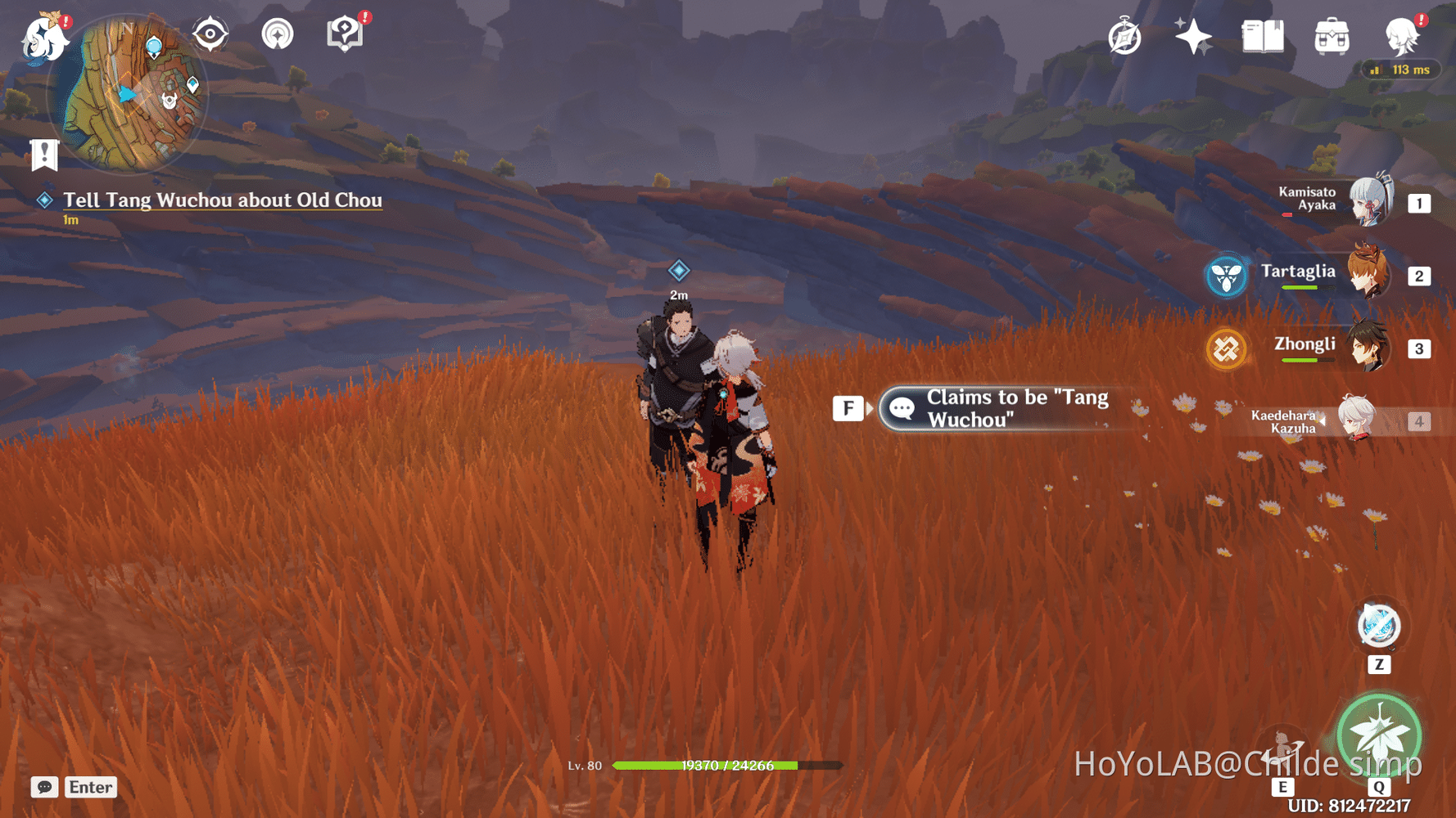 A Cliff-Side Hero's Past World Quest Guide Genshin Impact | HoYoLAB
