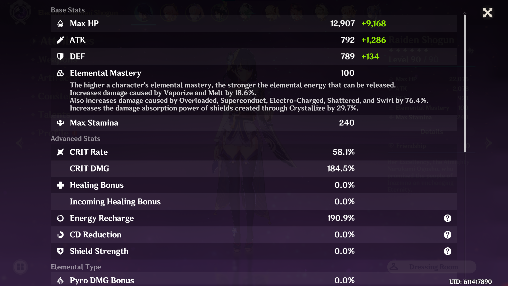 My Raiden valid? Genshin Impact | HoYoLAB
